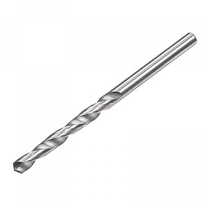 uxcell Solid Carbide Drill Bits, 2.5mm C2/K20 Tungsten Carbide Jobber Drill Bits Straight Shank Drilling Tool for Stainless Steel Aluminum Iron Metal Plastic