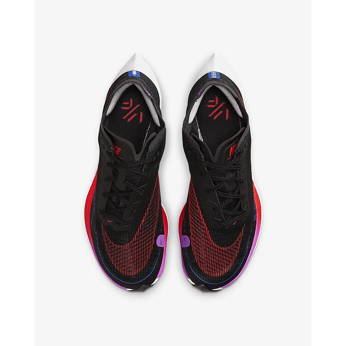 Women's ZoomX Vaporfly Next% 2 - Size 7 US - Black/Bright Crimson