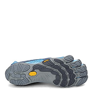 Vibram Women's V-Run Sneaker (Blue/Blue, 7.5, Numeric_7.5)