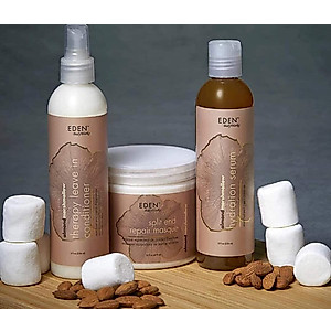 EDEN BodyWorks Almond Marshmallow Hydration Serum | 8 oz | Define Curls, Protect, Add Shine & Smooth Hair