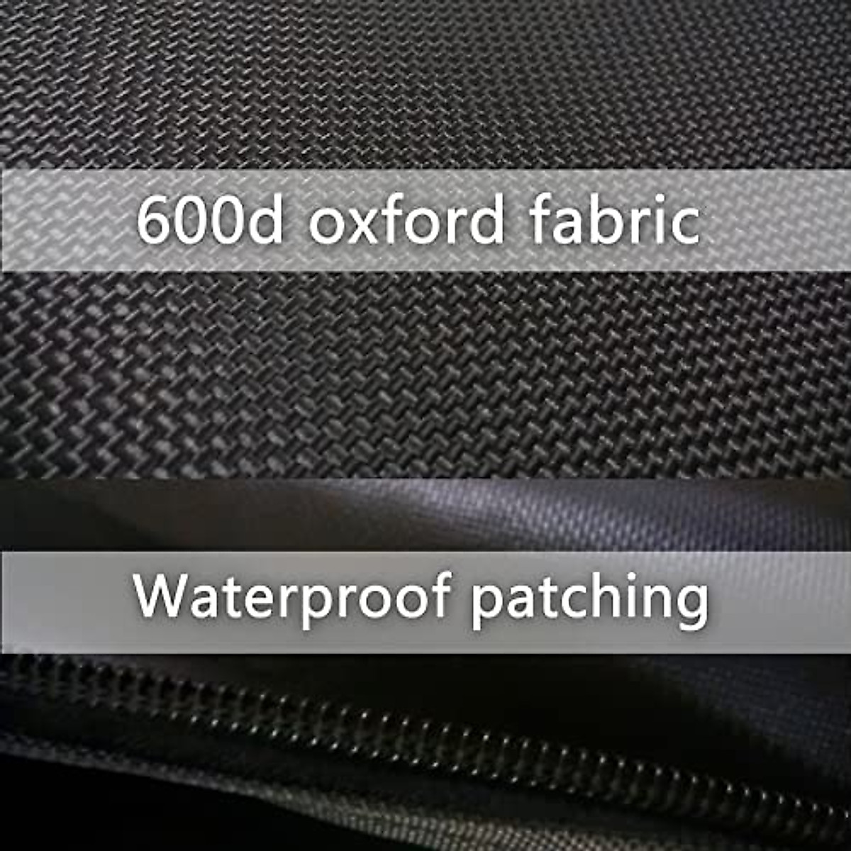 BRUXOLAY IBC Tote Cover 275 Gallon Water Tank Protection Cover Zipper 600D Heavy Waterproof Sunscreen Material 1000L Outdoor Garden Water Tank Cover