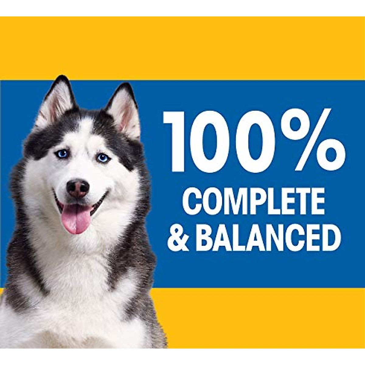 Pedigree High Protein Adult Dry Dog Food, Chicken and Turkey Flavor, 18 lb. Bag