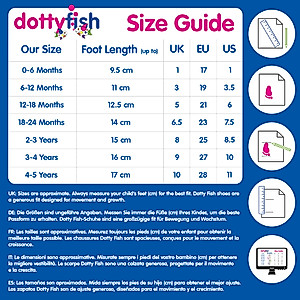 Dotty Fish Soft Leather Infant Shoes Unisex pre-Walkers. Polar Bear on Ice Blue Shoe. 6-12 Months