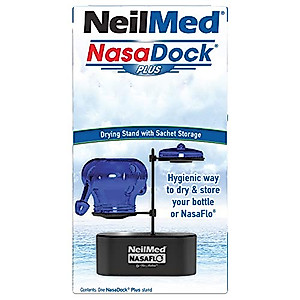 NeilMed NasaDock Plus Stand Black