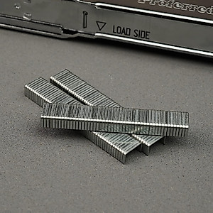 Proferred T42001 Staples, 1.2 mm Thick x 10.6 mm Wide, 1/4" (6 mm) Height