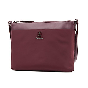 Travelpro Platinum Elite Women's Crossbody (Bordeaux)