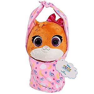 T.O.T.S. Cuddle & Wrap Plush - Mia The Kitten