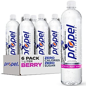 Propel, Berry, 1 Liter (Pack of 6)