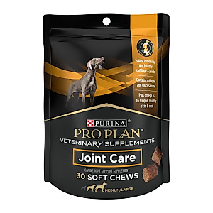 Purina Pro Plan Veterinary Joint Care Joint Supplement for Large Breed Dogs Hip and Joint Supplement - 5.29 oz. Pouch