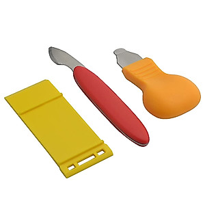 XINMEIWEN 3Pcs Model Separator Model Part Opener Basic Tool Set for Building Splitting Car Model Airplane Model