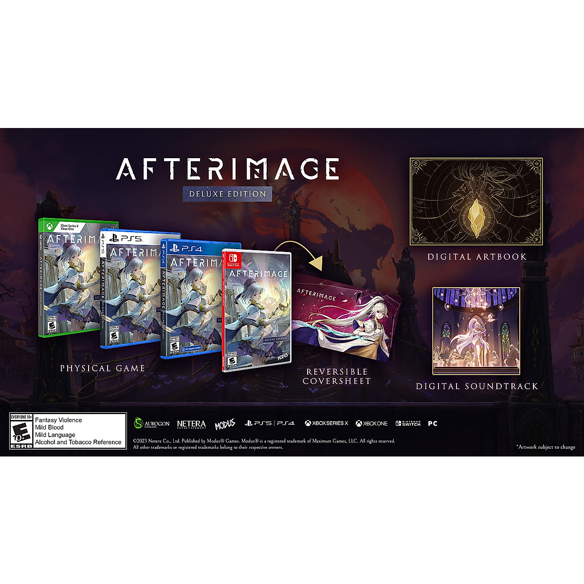 Maximum Games - Afterimage: Deluxe Edition (PS5)