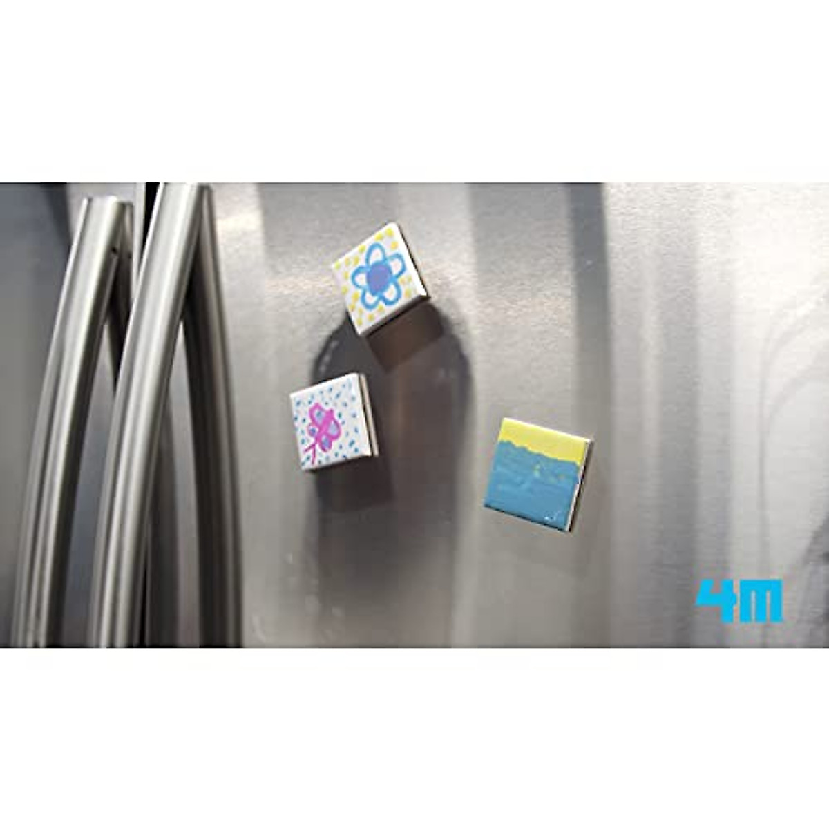 4M Magnetic Mini Tile Art, Art & Crafts DIY Kit, For Boys & Girls Ages 8+