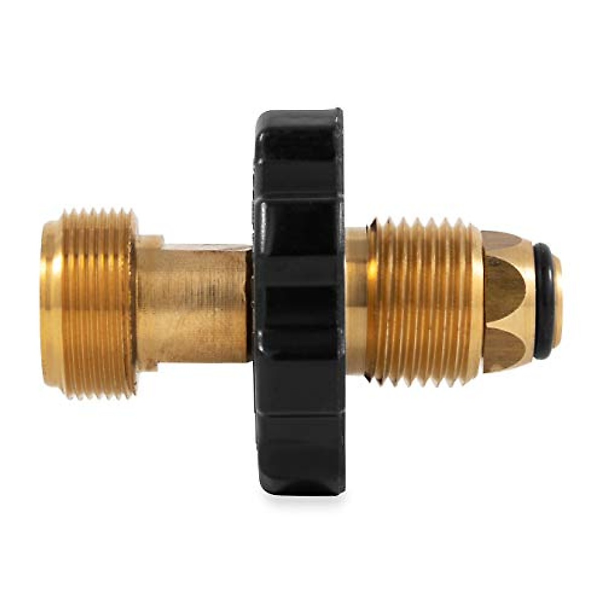 Camco 59943 Propane Cylinder Adapter - Soft Nose POL x 1"- 20 Male Throwaway Cylinder Thread