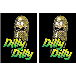 100 Legion Supplies Pickle Rick Dilly Dilly Deck Protector Sleeves