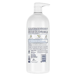 Dove Conditioner Hydration Spa for Dry Hair Hair Conditioner with Hyaluronic Serum 33.8 oz