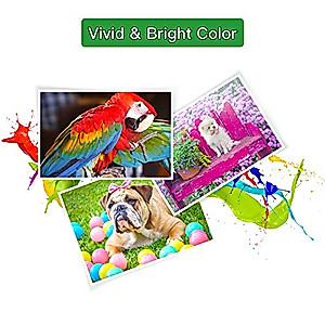 GREENARK Compatible for Brother LC20E Super High Yield Ink Cartridge Set Colors Only (CMY) Works with Brother MFC-J985DW, MFC-J775DW, MFC-J5920DW Printers