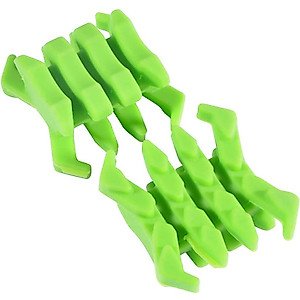 AMEYXGS 1 Pair Archery Bows Limbs Stabilizer Rubber Dampener Silencers Outdoor Hunting Accessories