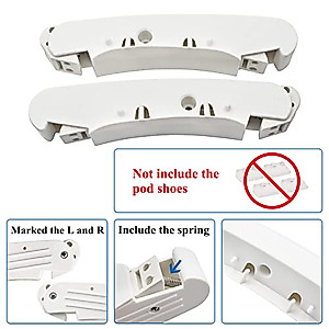 AXV417WHP Pool Cleaner Pod Kit Compatible with All Hayward Pool Vac Ultra and Navigator-Pool Cleaner