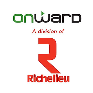 Richelieu Hardware 67ORBR Onward 3-in (76.2 mm) Magnetic Door Stop, Oil-Rubbed Bronze