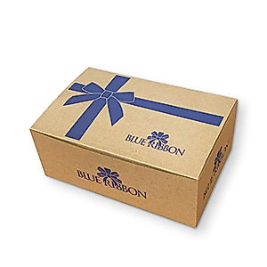 BLUE RIBBON Easter Snack Box Care Package Variety Pack (52 Count) Cookies Chips Candy Snacks Box for Office Meetings Schools Friends Family Military College Women Men Adult Kids