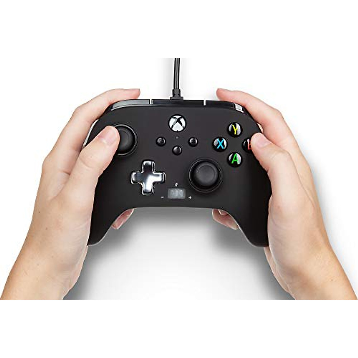 PowerA Enhanced Wired Controller for Xbox Series X|S - Black, Officially Licensed for Xbox