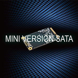 LEVEN JMS600 mSATA SSD 1TB 3D NAND SATA III 6 Gb/s, mSATA (30x50.9mm) Internal Solid State Drive