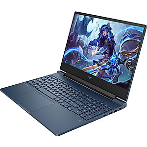 HP Newest Victus Gaming Laptop, 15.6" FHD 144Hz Display, Intel Core i5-13420H(Up to 4.6GHz), NVIDIA GeForce RTX 3050, 32GB RAM 1TB PCIe SSD, Backlit KYB, WiFi 6, HDMI, Win 11, w/CUE Accessories