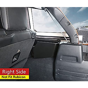 Car Trunk Side Storage Box Organizers Stowing Tidying for Jeep Wrangler JL 2018 2019 2020 2021 2022 2023 Interior Accessories