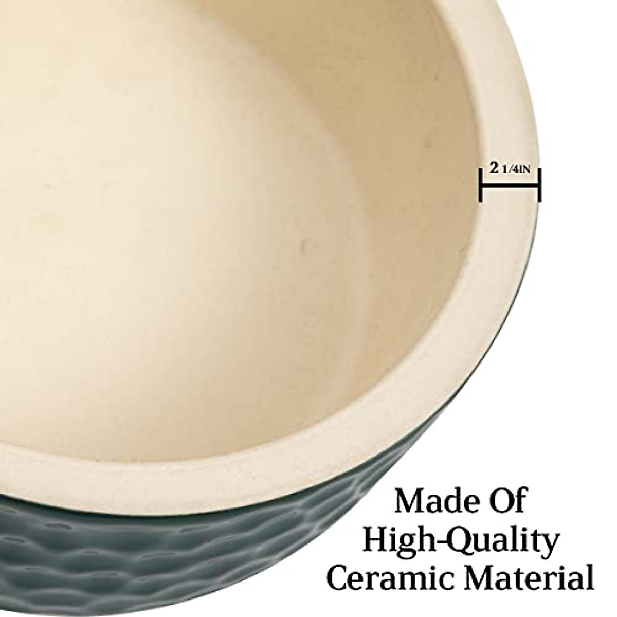 GriAddict Big Green Egg Ceramic Chimney Rain Cap, Big Green Egg Grill Top Vent Replacement Parts - Great for Medium, Large, XLarge Green Egg Accessories, Top Damper for Easy Grasp and Anti-Hot