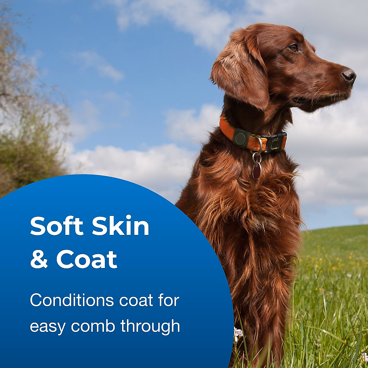 Pet-Ag Fresh ’n Clean Scented Creme Rinse, Classic Fresh Scent (15:1 Concentrate) - 1 Gallon - Conditions Coat and Moisturizes Skin with Vitamin E & Aloe Vera - Soap Free