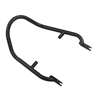 19mm Motorcycle Rear Luggage Rack Carbon Steel Chrome Plated Colorfast Replacement For W800 Cafe 2019‑2022