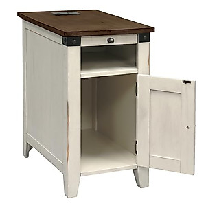 Martin Furniture Dakota Table, White