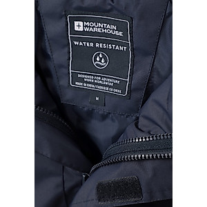 Mountain Warehouse Fell Mens 3 in 1 Water Resistant Jacket - Winter Navy Large