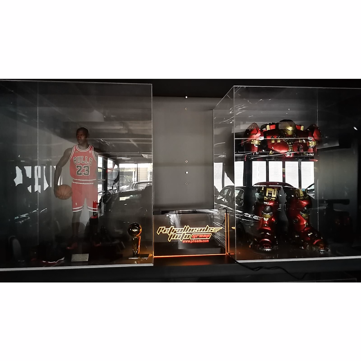 ADVPRO Arcade Game Room Man Cave Dual Color LED Neon Sign Red & Blue 16" x 12" st6s43-i0427-rb