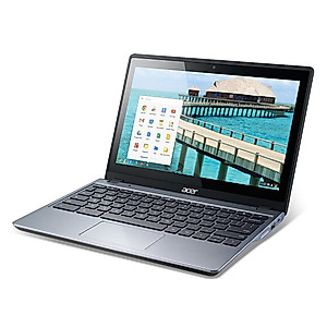 Acer C720P-2625 Chromebook 11.6 inch Touchscreen - Intel 2955U 1.4Ghz, 2GB RAM, 16GB SSD, Chrome OS (Renewed)