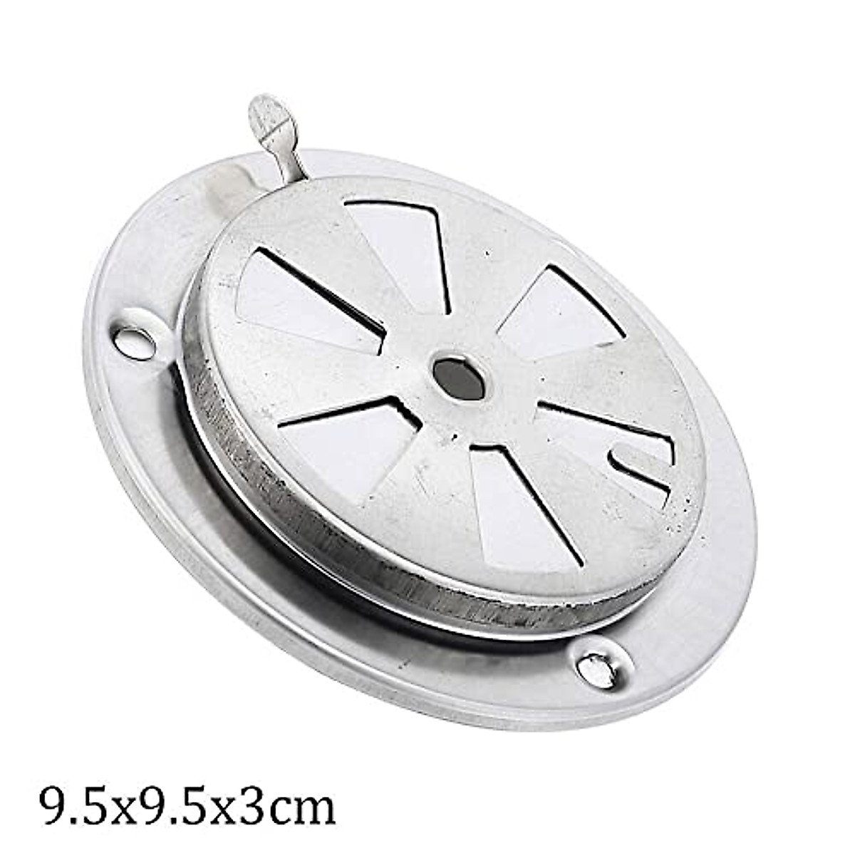 TEAMWILL 2PCS Replacement Parts -BBQ Grill Smoker Exhaust Vent Stove Air Vent Damper USA