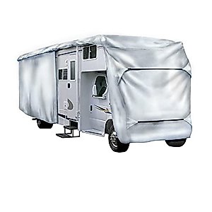 EliteShield ShieldAll Ultimate Heavy Duty Class C RV Motorhome Cover Fits 32'-34'L