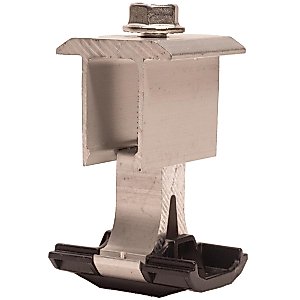 SnapNrack Ultra Rail Mid Clamp - Silver