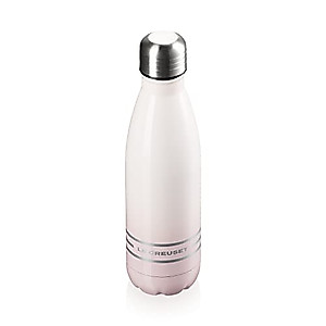 Le Creuset Hydration Water Bottle, 17 oz, Shell Pink