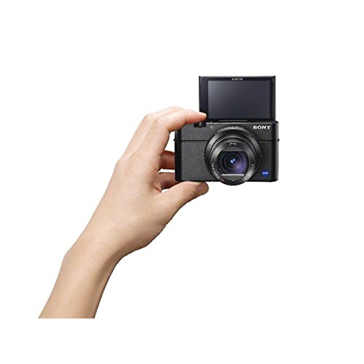 Sony Cyber-shot DSC-RX100 III Digital Still Camera with OLED Finder, Flip Screen, WiFi, and 1? Sensor (Renewed)
