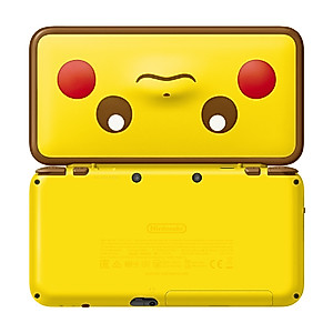Nintendo 2DS XL Pikachu Edition Console JANSCBAB (Renewed)