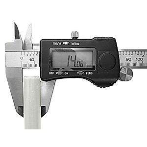 Jeka Kerzen Christmas Pyramid Carousel Candles, Medium 14mm - White