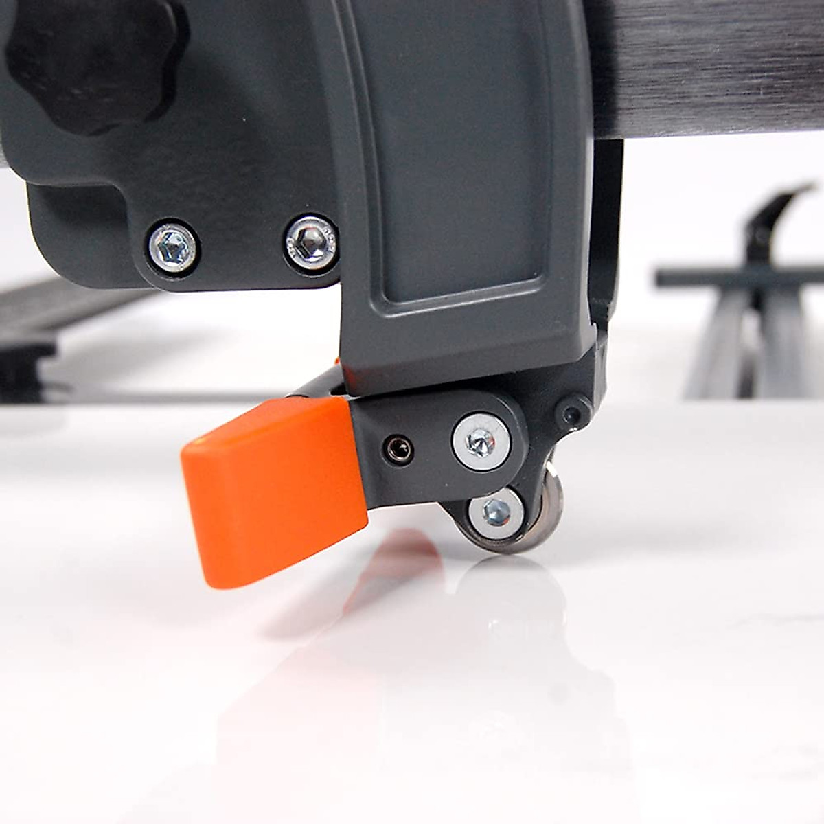 TILER Manual Porcelain Ceramic Tile Cutters 48 Inch,Soft Grip Ergonomic Handle,Tough Steel Base With High Durability Aluminum Lateral Support 8102G-2Z