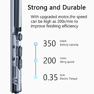 62 In 1 Mini Electric Screwdriver, Rechargeable Portable Small Cordless Electric Screwdriver Kit With Led Light and 48 Standard Screwdriver Heads, Handy Repair Tool for Phone Watch Camera Laptop.