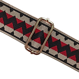 Wide Purse Strap Bag Shoulder Strap Adjustable Replacement Crossbody Canvas Bag Handbag Purses for Unisex (W1-03)