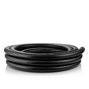 Alpine Corporation 25' PVC Ultra-Flex Hose with 1.5" Tall Inside Diameter for S-4 Fittings