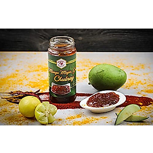 TAJ Mango Major Grey Chutney | 320g (11.28oz)