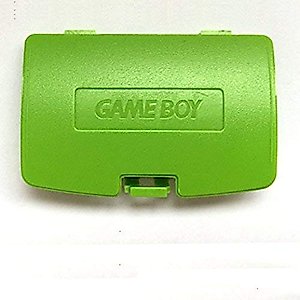 Replacement Battery Back Cover Case Door Lid for Gameboy Color GBC Game Boy Colour - Apple Green