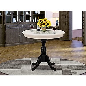East West Furniture Dining Table, 36x36 Inch, AMT-ACB-TP