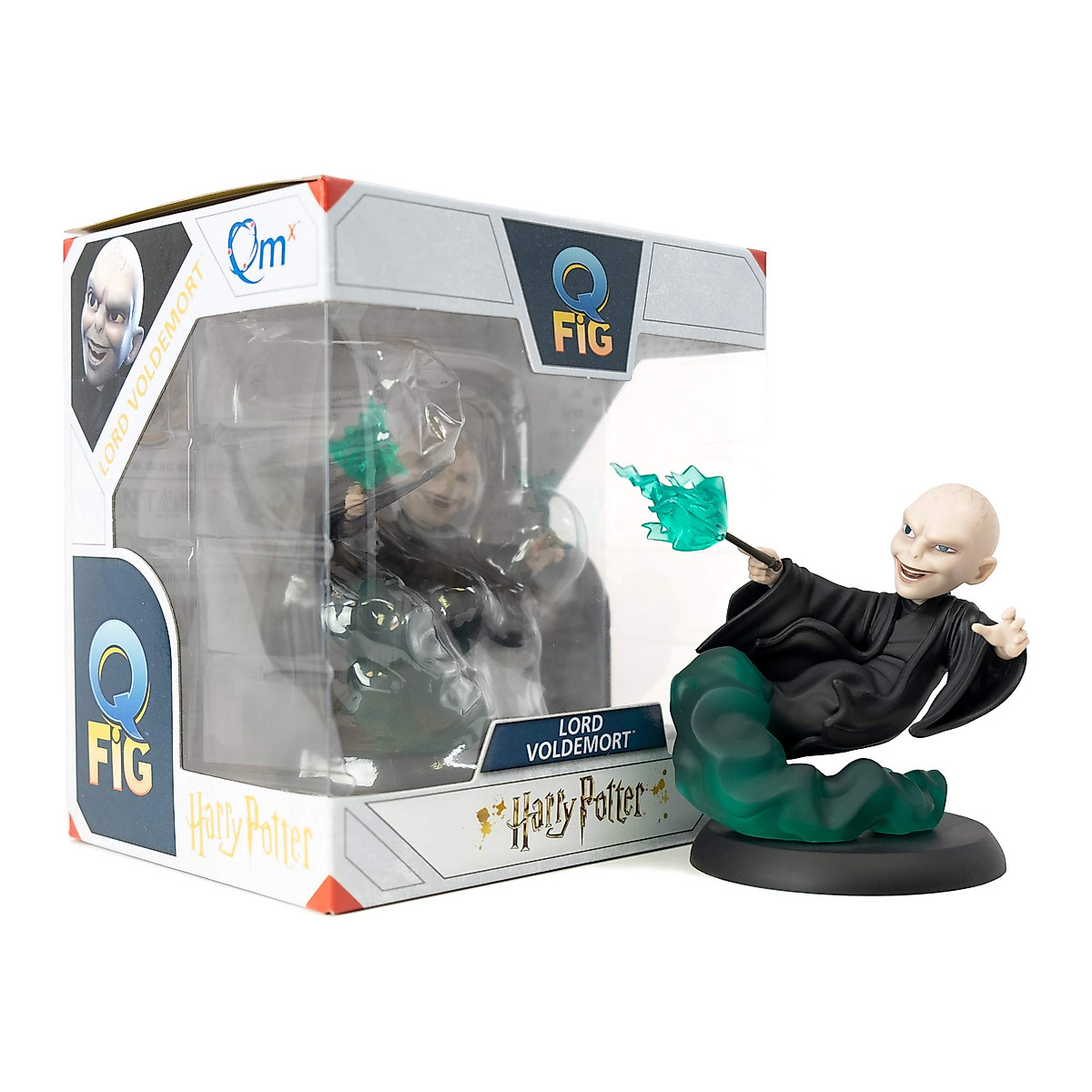 QMx Harry Potter: Lord Voldemort Q-Fig Diorama Figure